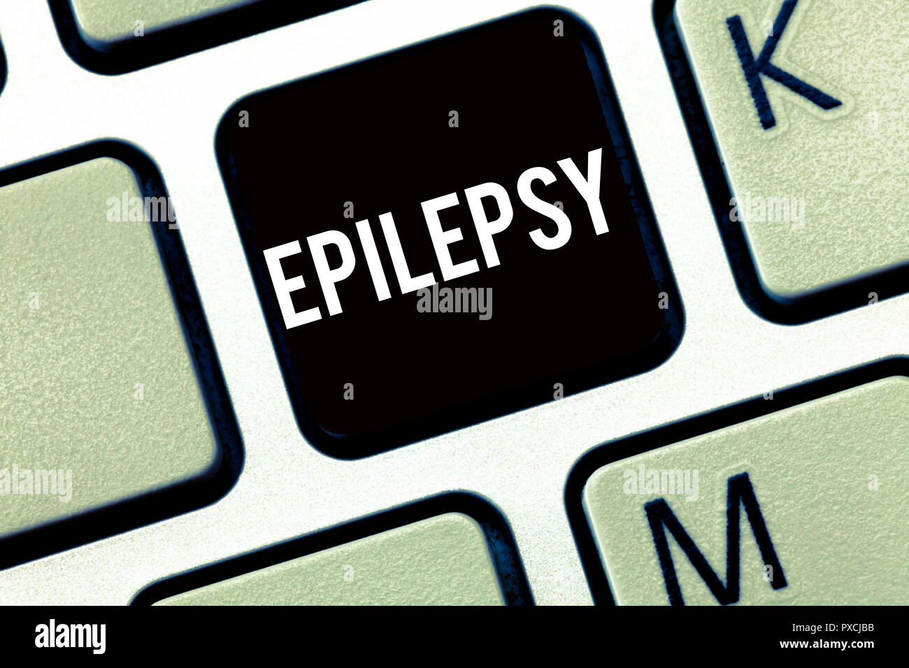 Text sign showing Epilepsy. Conceptual photo Fourth most common ...