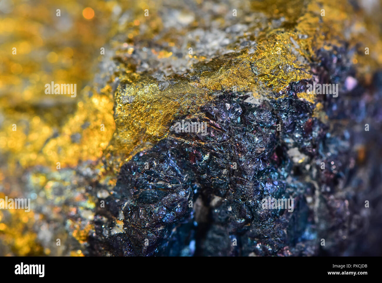 Copper ore mineral hi-res stock photography and images - Alamy