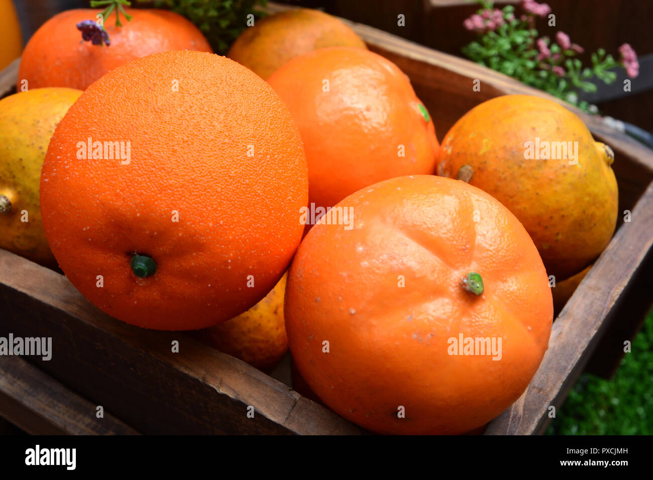 Healthy food, background. Orange Stock Photo - Alamy
