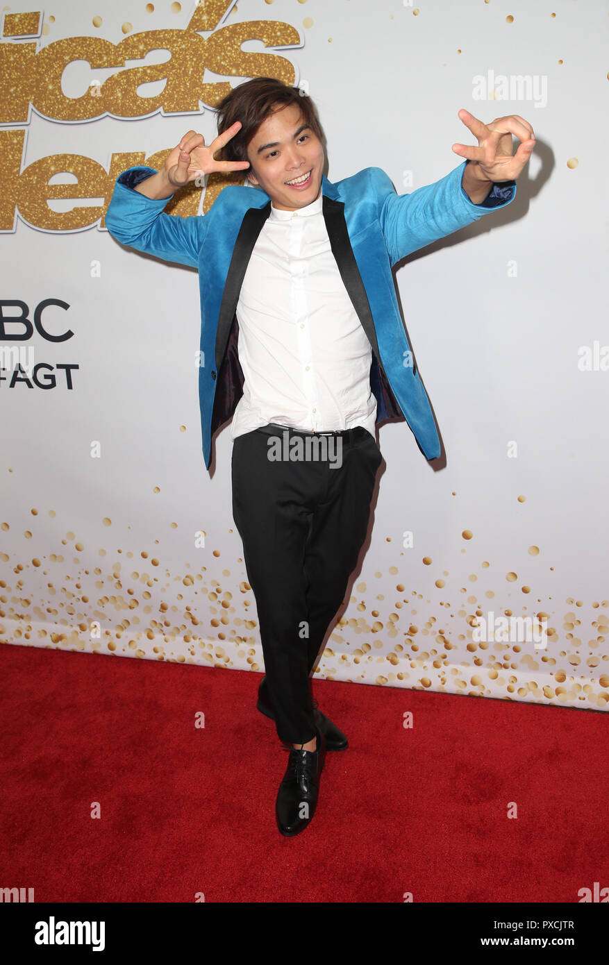 "America's Got Talent" Season 13 Live Show Finals Featuring: Shin Lim ...