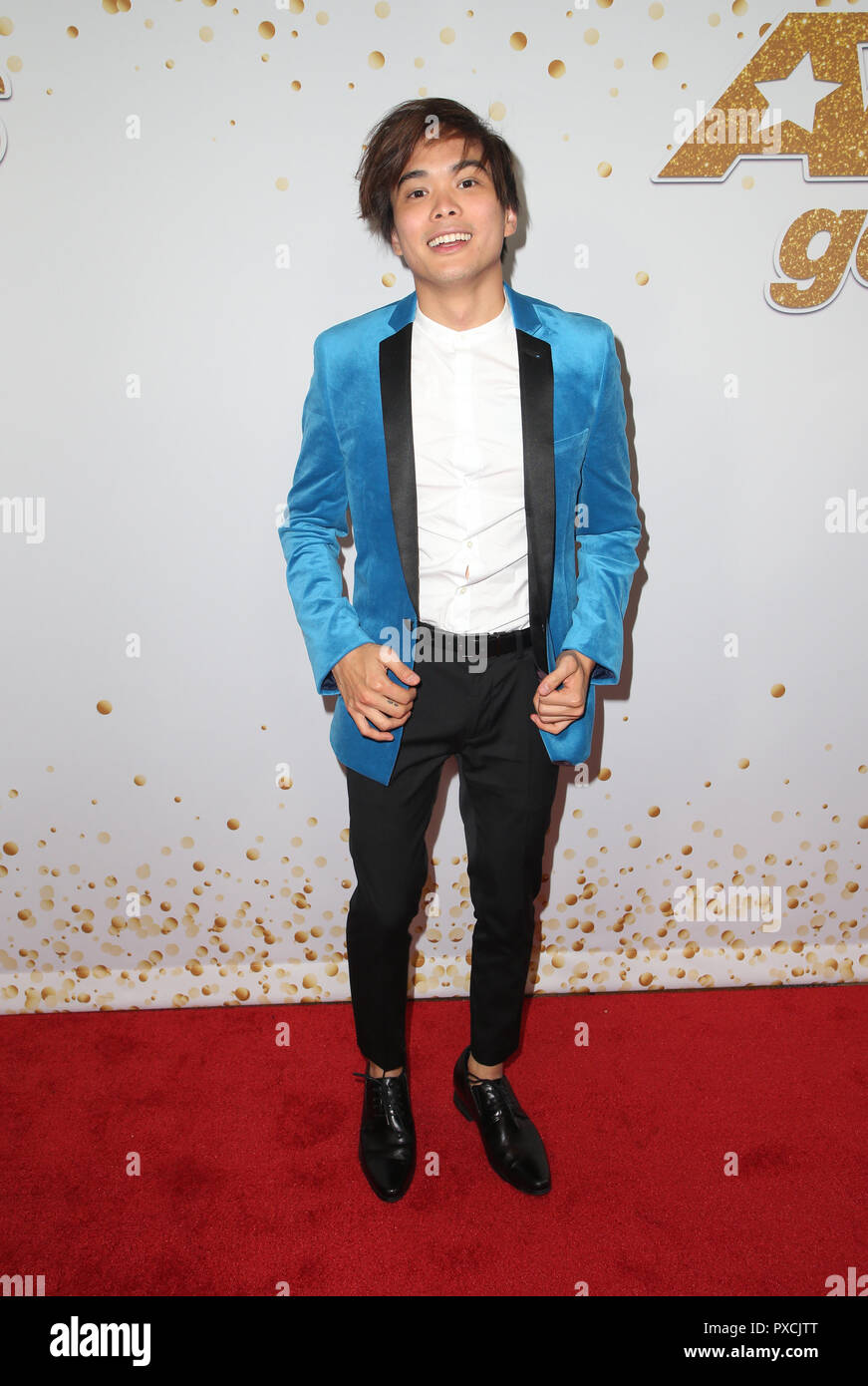"America's Got Talent" Season 13 Live Show Finals Featuring: Shin Lim ...