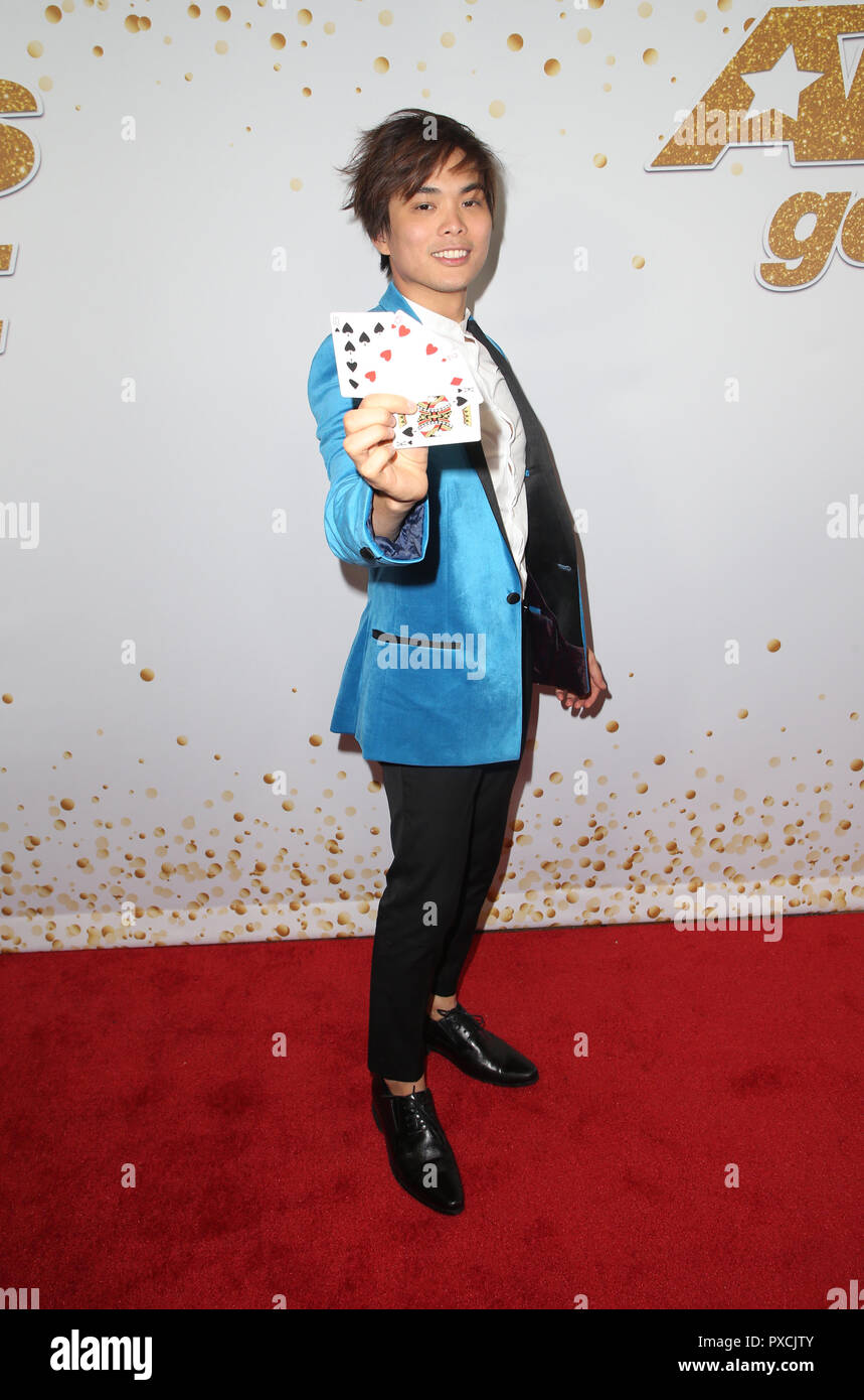"America's Got Talent" Season 13 Live Show Finals Featuring: Shin Lim ...