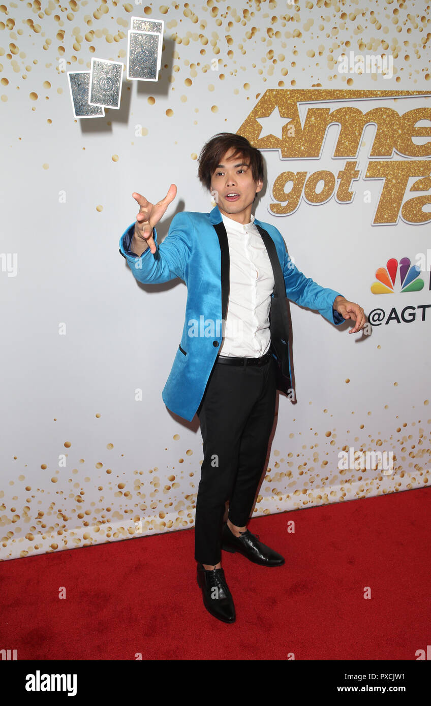 "America's Got Talent" Season 13 Live Show Finals Featuring: Shin Lim ...