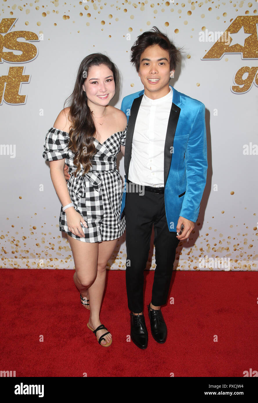 "America's Got Talent" Season 13 Live Show Finals Featuring: Shin Lim ...