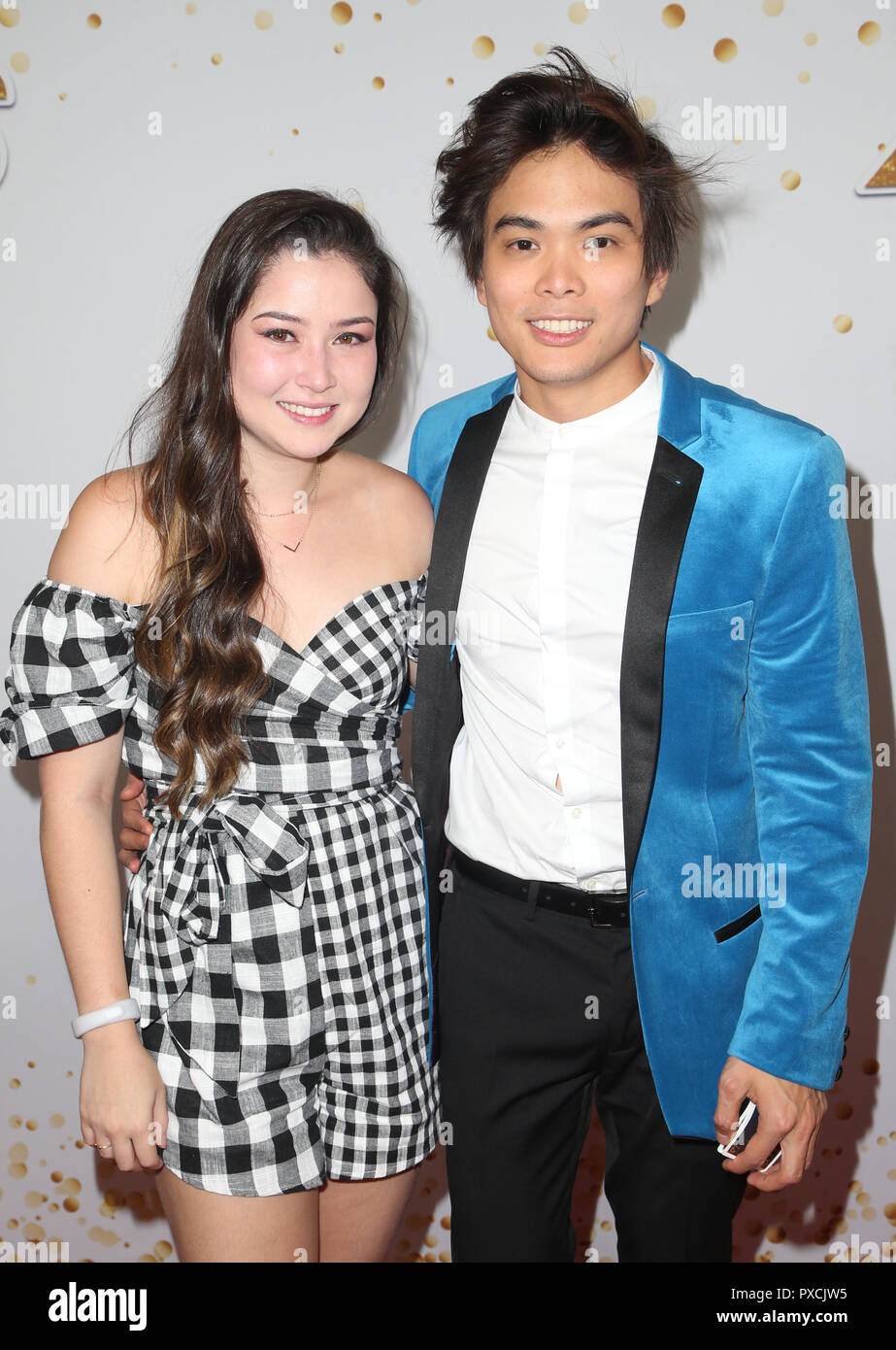 "America's Got Talent" Season 13 Live Show Finals Featuring: Shin Lim ...