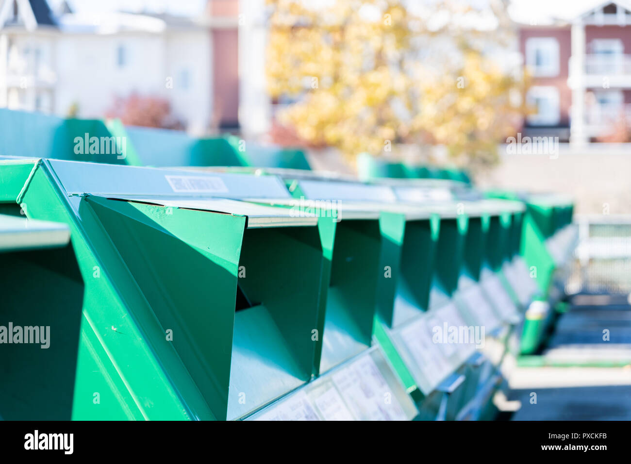 Waste deposit bin hi-res stock photography and images - Alamy