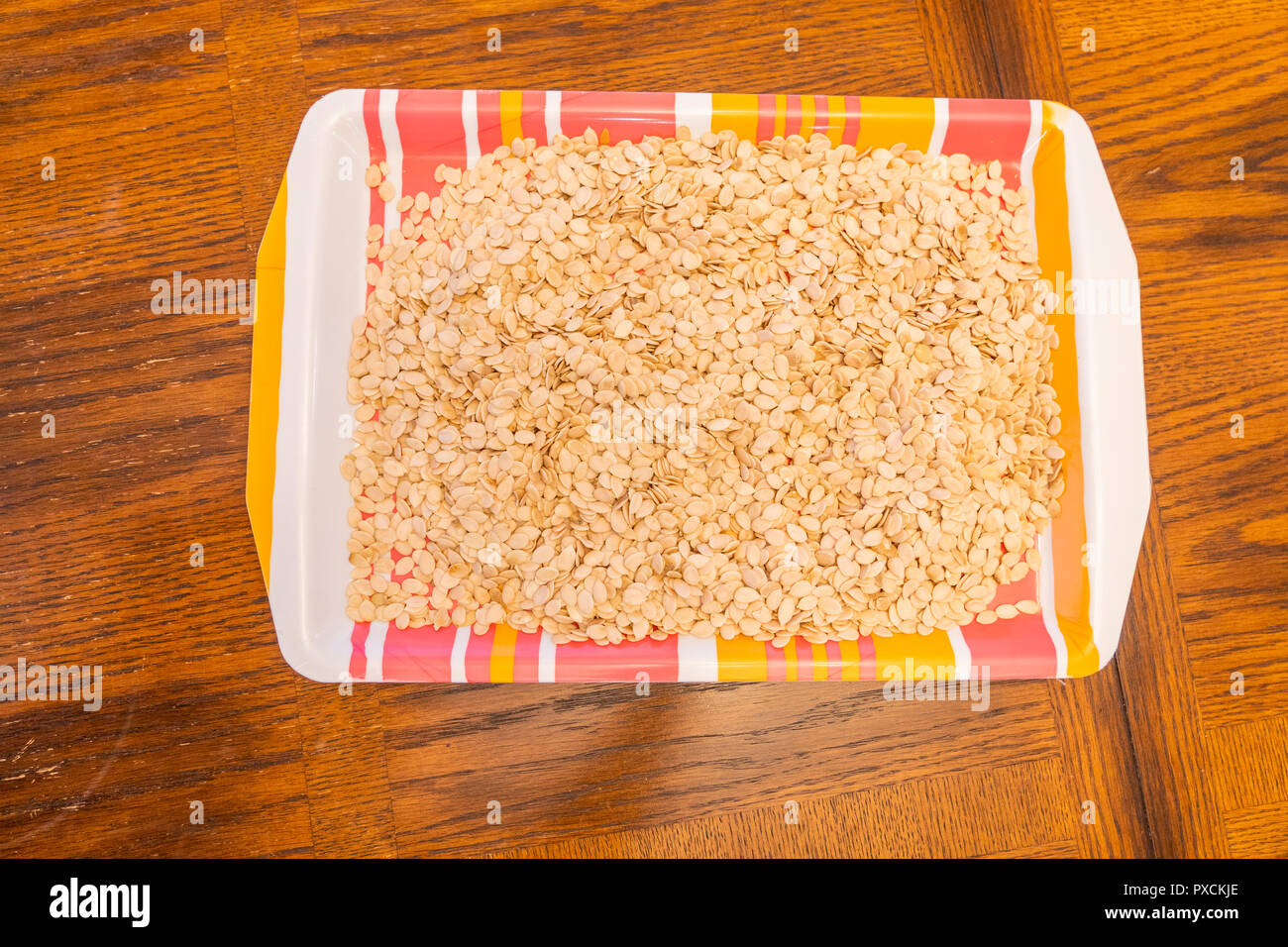 Nigerian melon seeds used to prepare egusi soup Stock Photo - Alamy