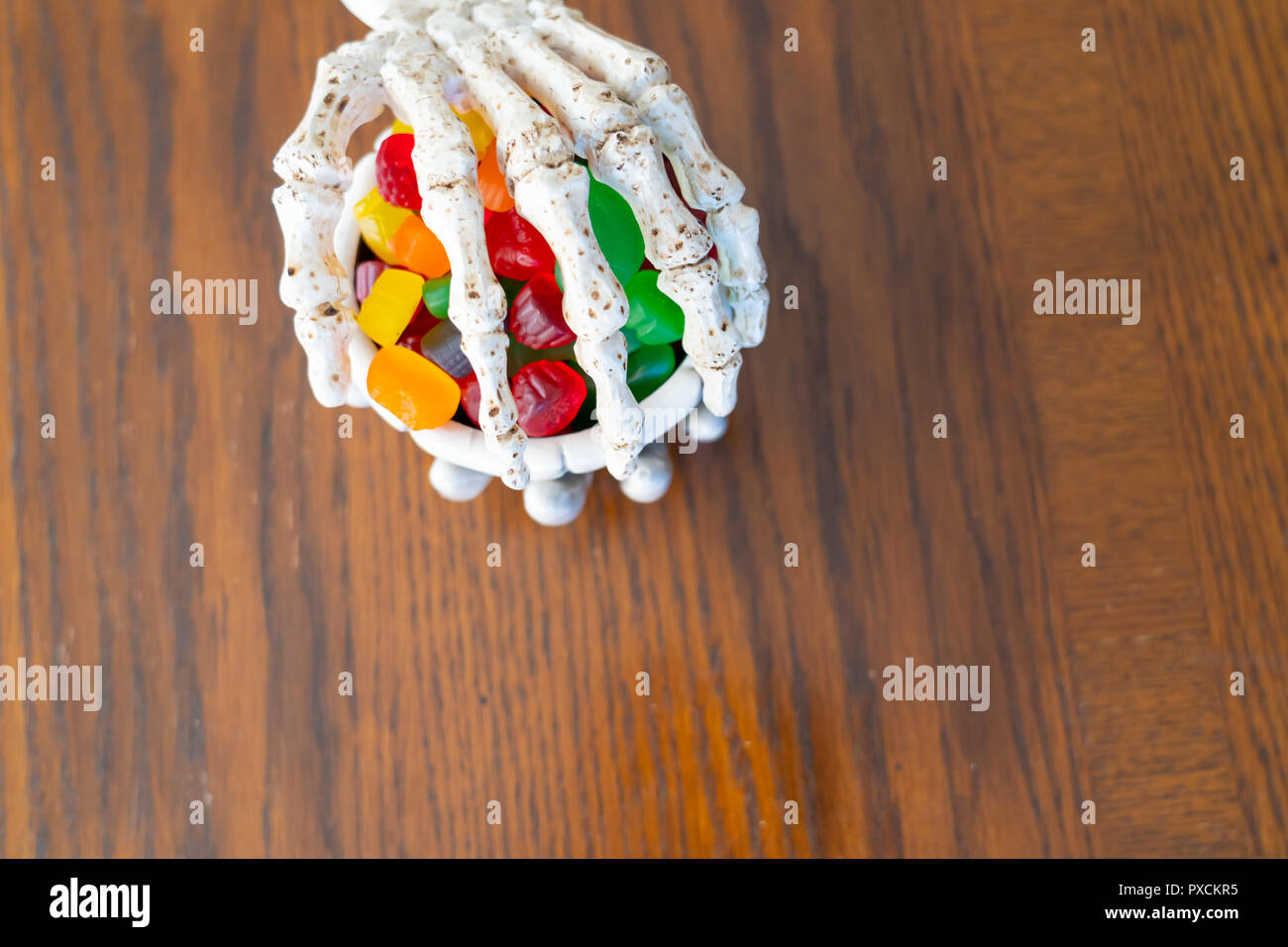Candy bones hi-res stock photography and images - Alamy