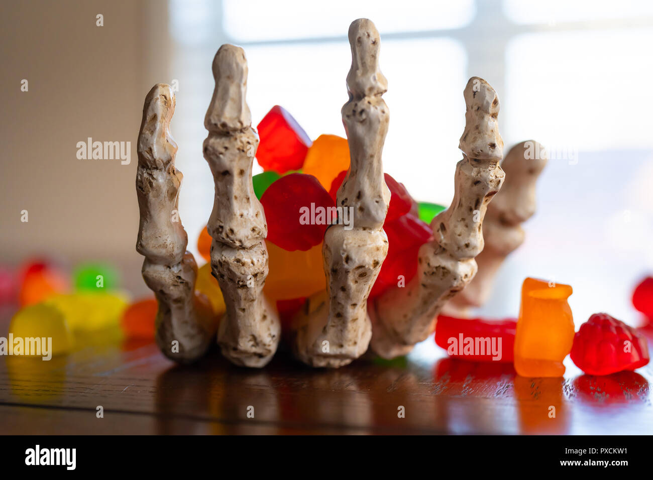 Candy bones hi-res stock photography and images - Alamy