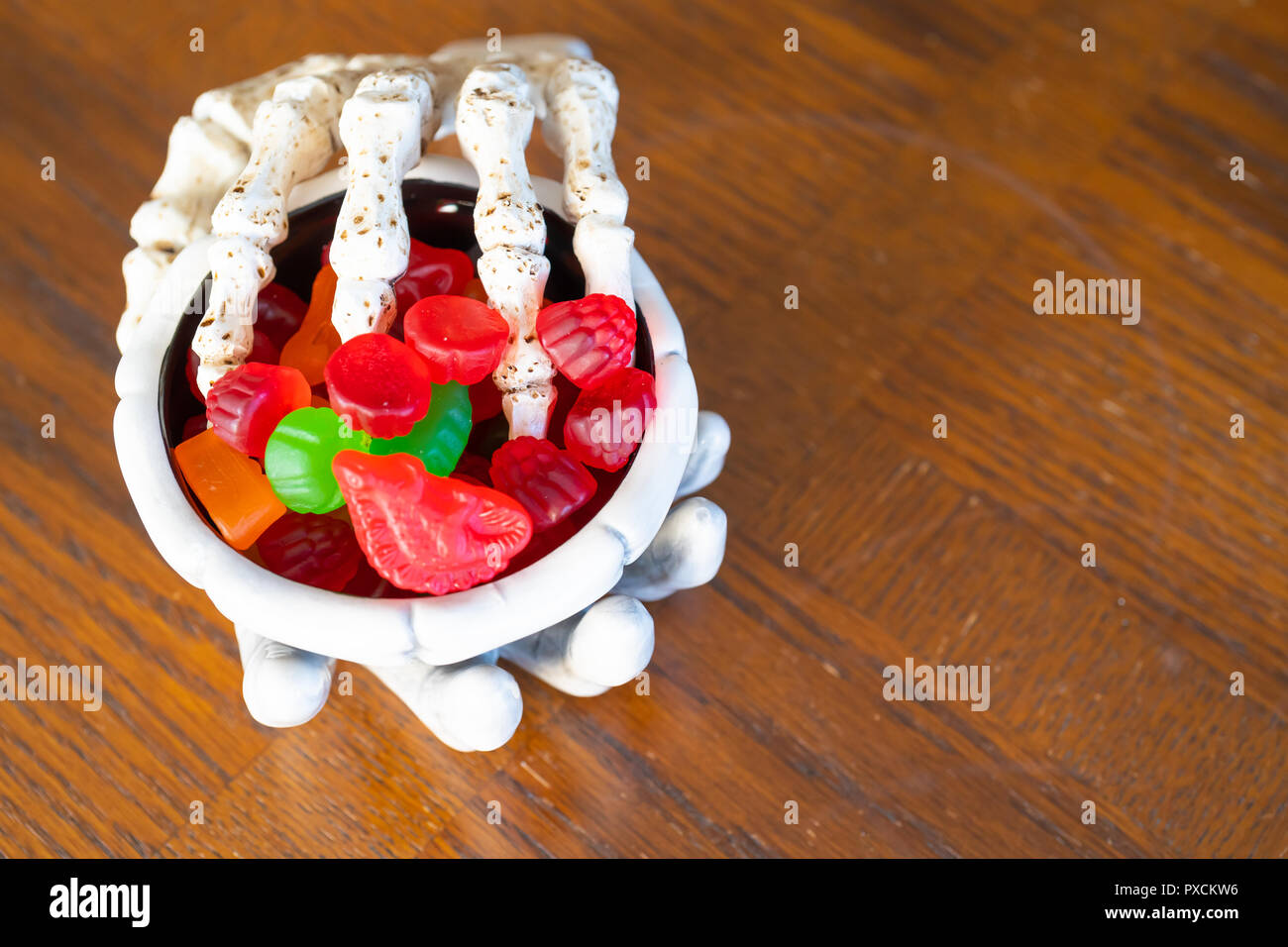 Candy bones hi-res stock photography and images - Alamy