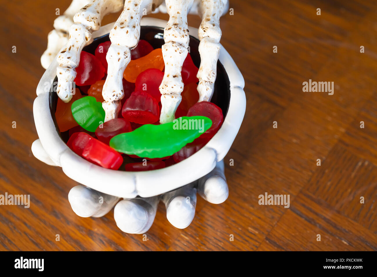 Candy bones hi-res stock photography and images - Alamy