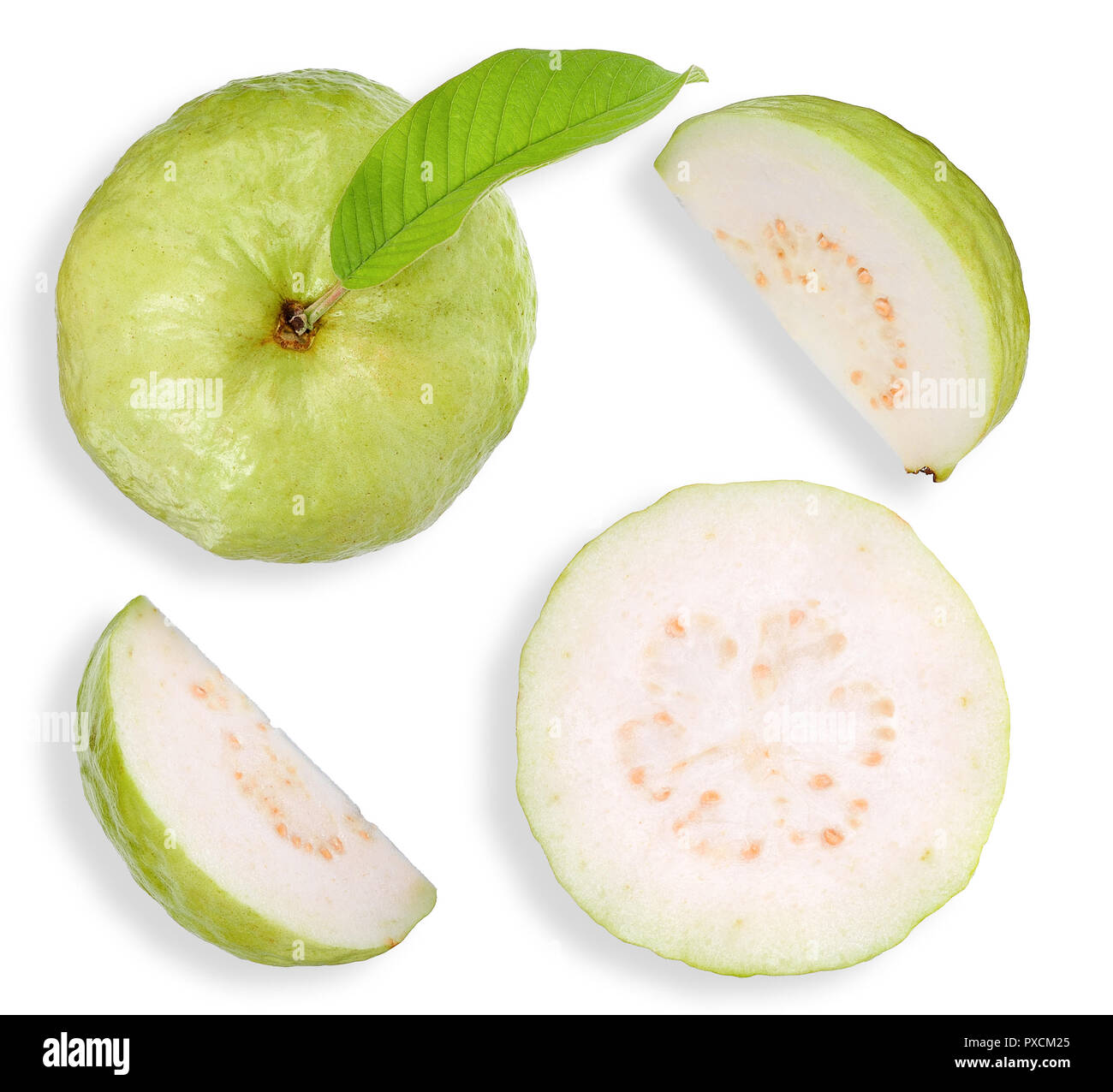 Top view guava hi-res stock photography and images - Alamy
