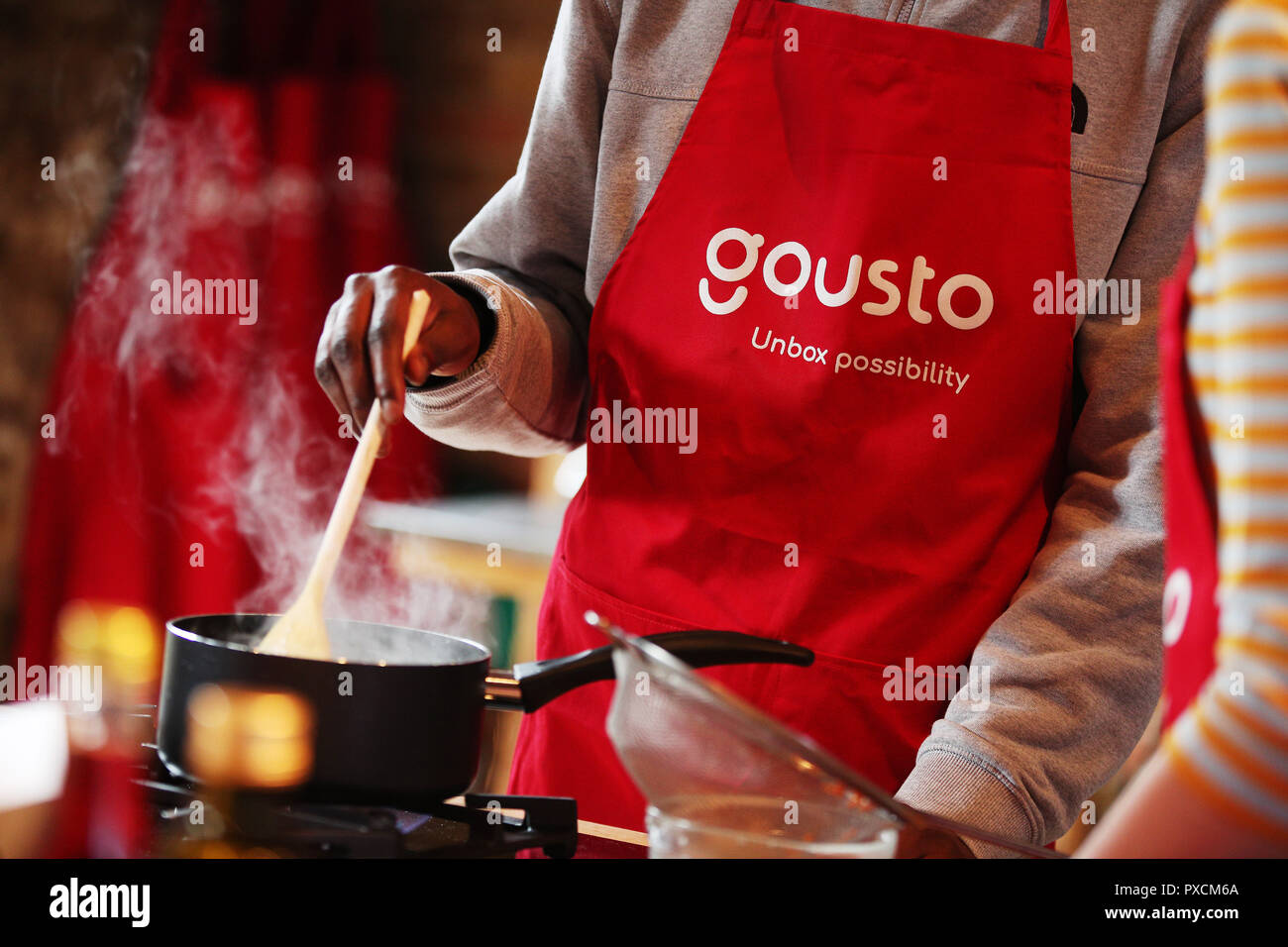 Gousto hi-res stock photography and images - Alamy