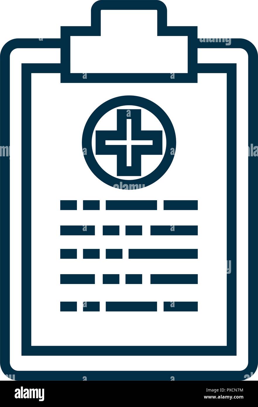 medical order isolated icon Stock Vector Image & Art - Alamy
