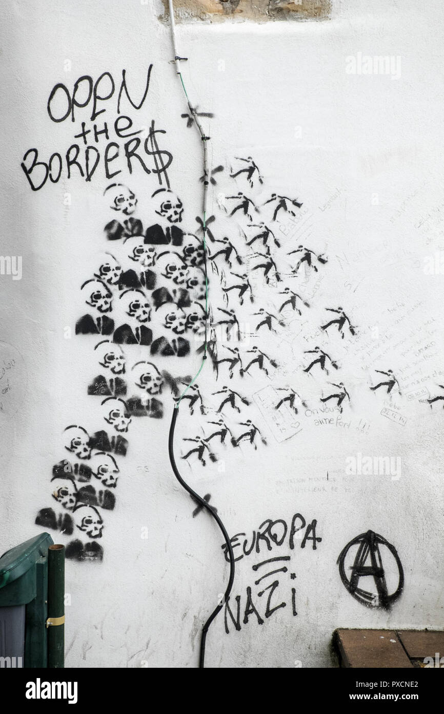 Anti nazi graffiti hi-res stock photography and images - Alamy