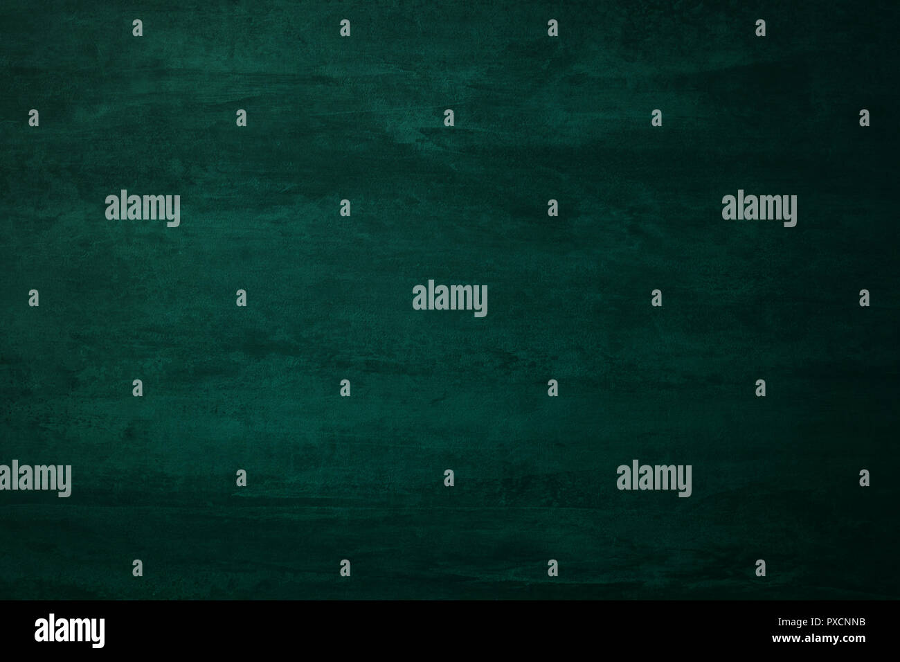 Empty green chalkboard or school board background and texture ...