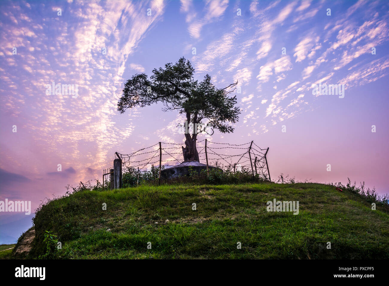 Sunlight cloud shade fall hi-res stock photography and images - Alamy
