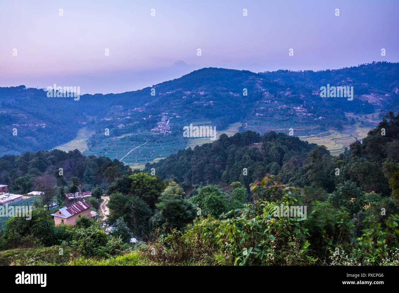 Hill farming upland hi-res stock photography and images - Alamy