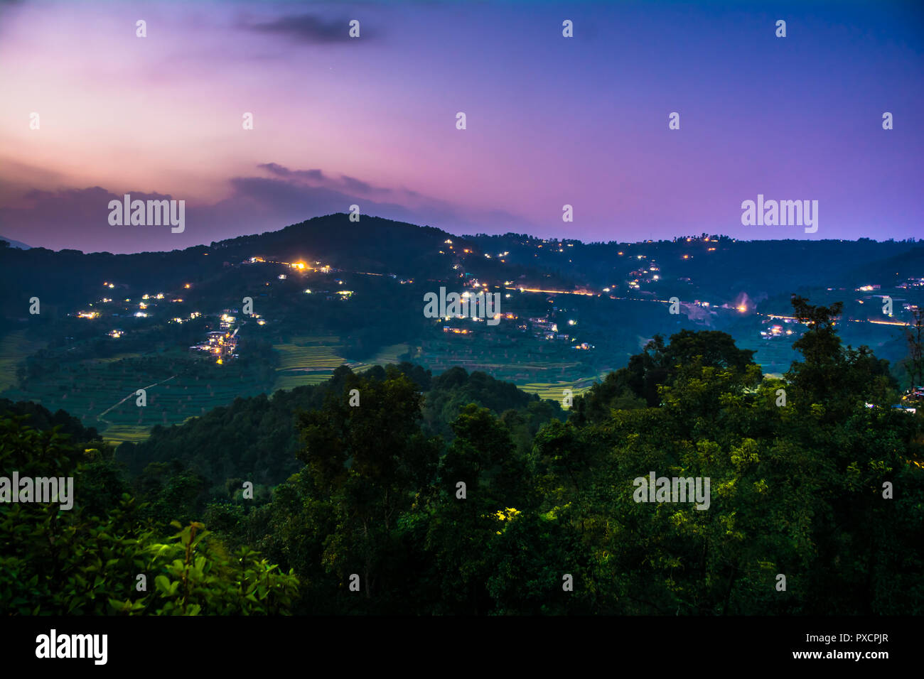 Hill light hi-res stock photography and images - Alamy