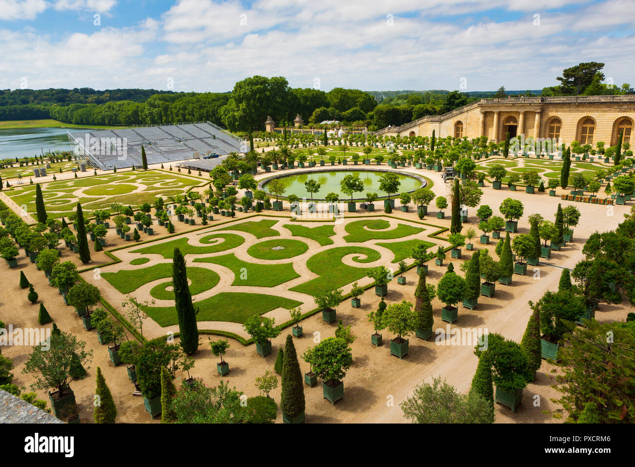 The Palace of Versailles was the principal royal reside of France from ...