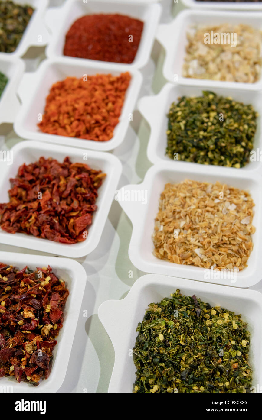 Eastern dried seasonings Stock Photo - Alamy