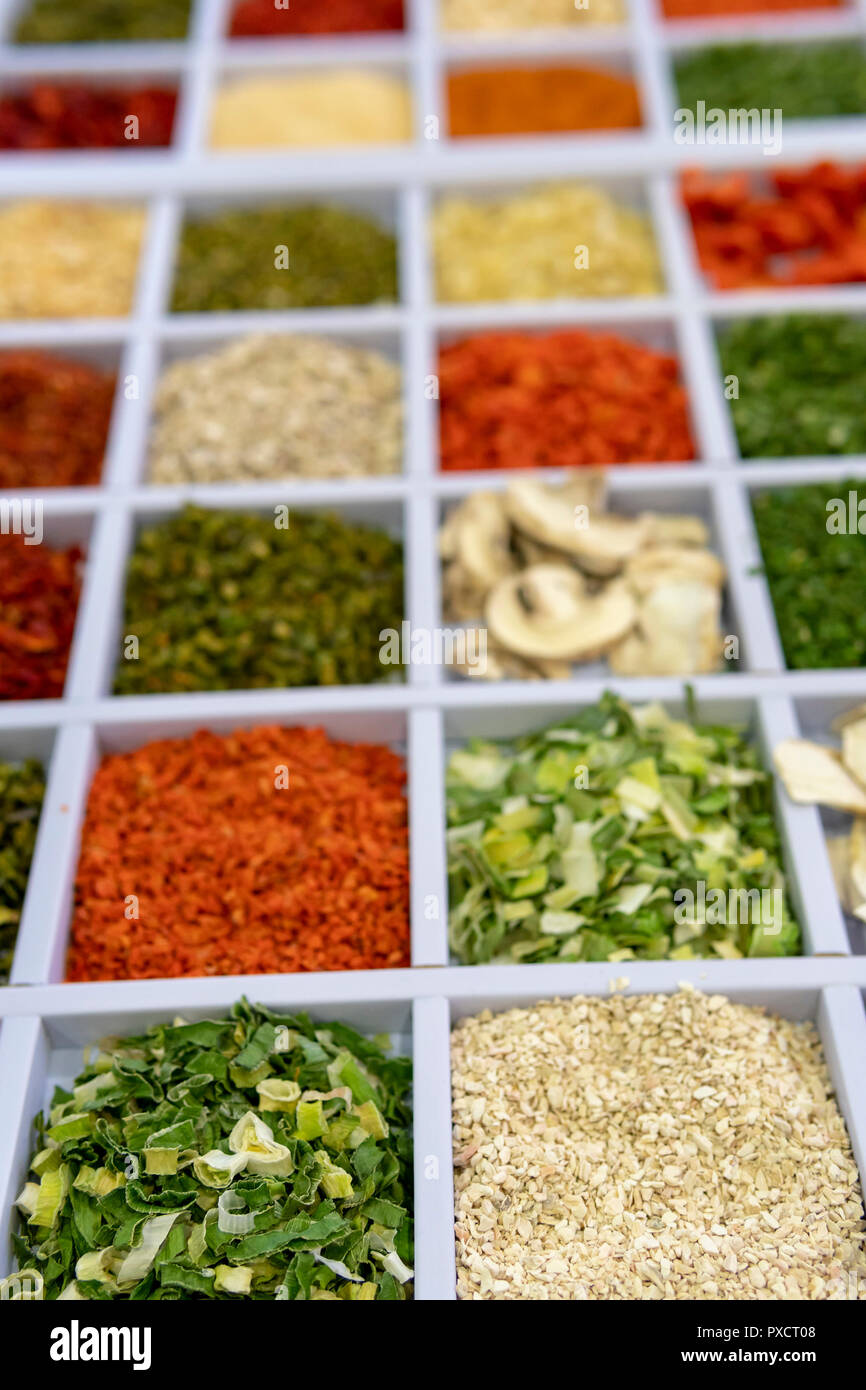 Eastern dried seasonings Stock Photo - Alamy