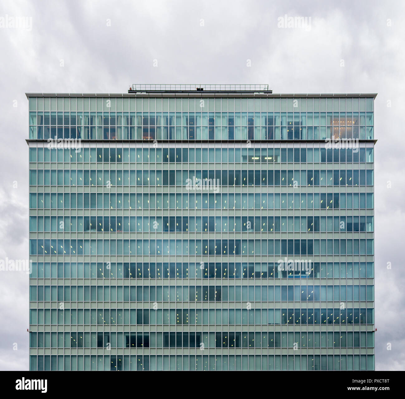 Office building, Osaka, Japan Stock Photo - Alamy