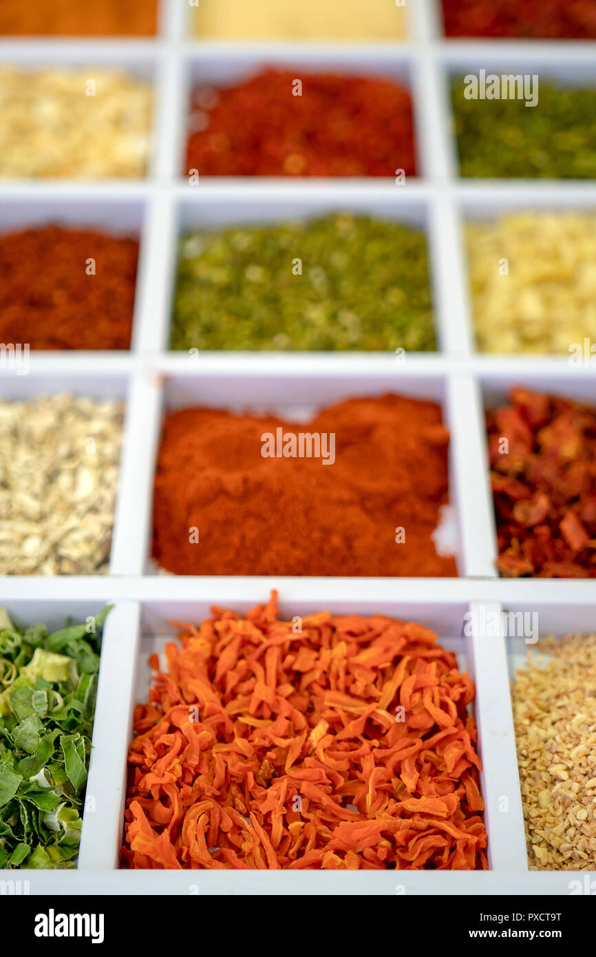 Eastern dried seasonings Stock Photo - Alamy