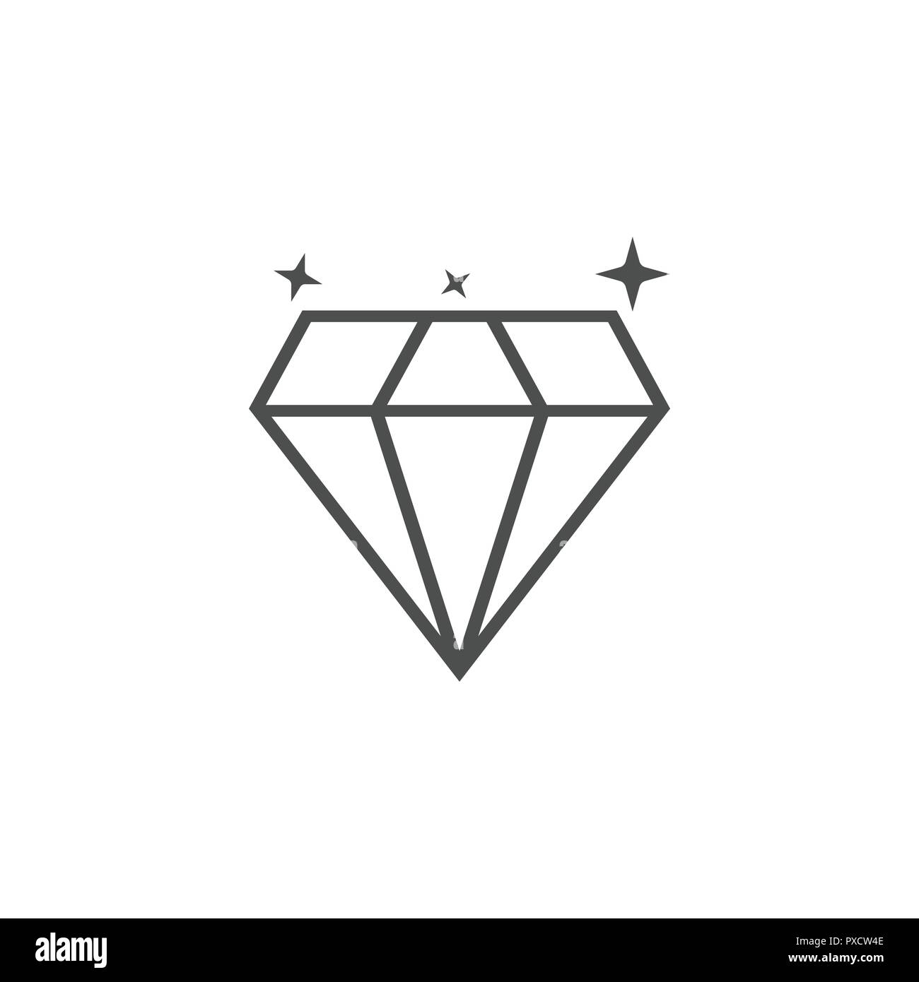 Diamond symbol hi-res stock photography and images - Alamy