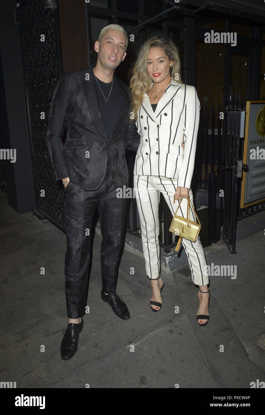 Various celebrities seen arriving at The Mandrake Hotel Featuring ...