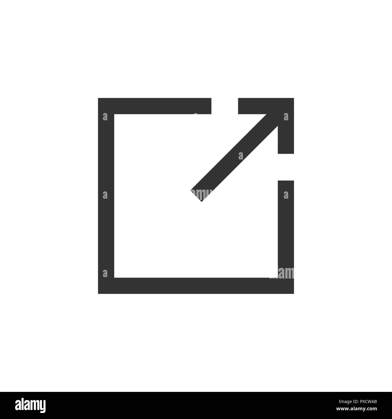 Download icon. Upload, Load sign symbol Vector illustration Stock ...