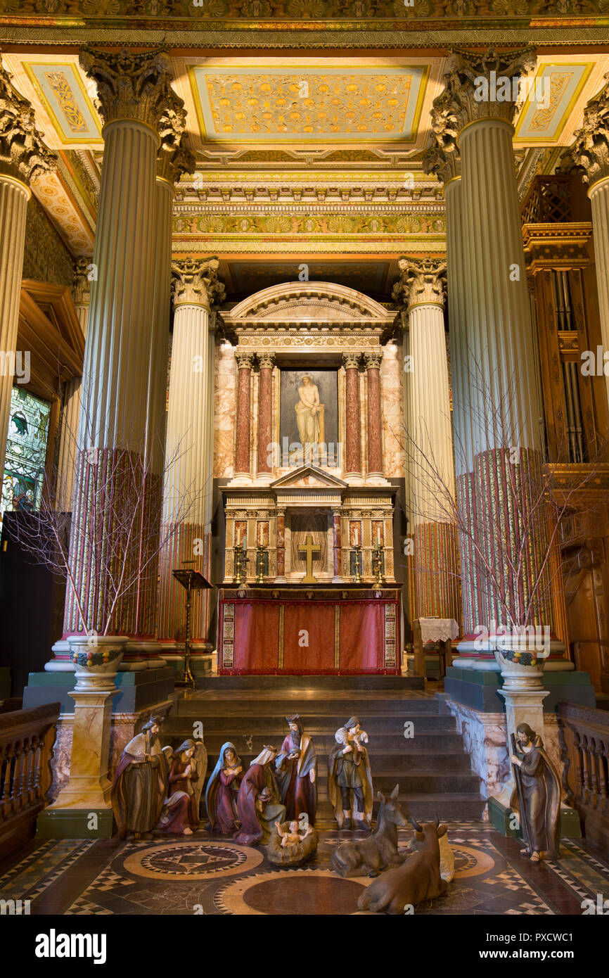 Castle howard interior hi-res stock photography and images - Alamy