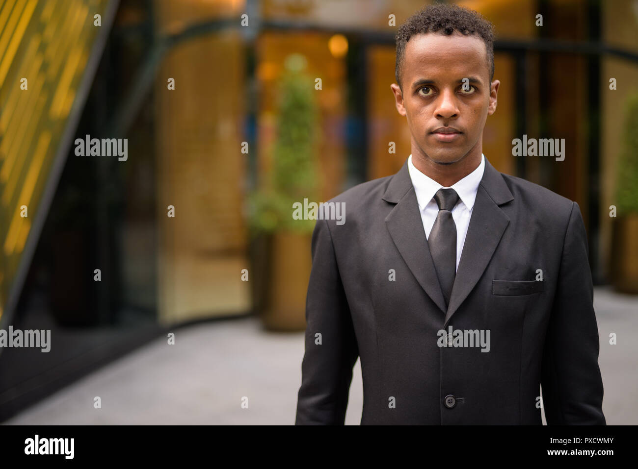 Black african american businessman hi-res stock photography and images ...