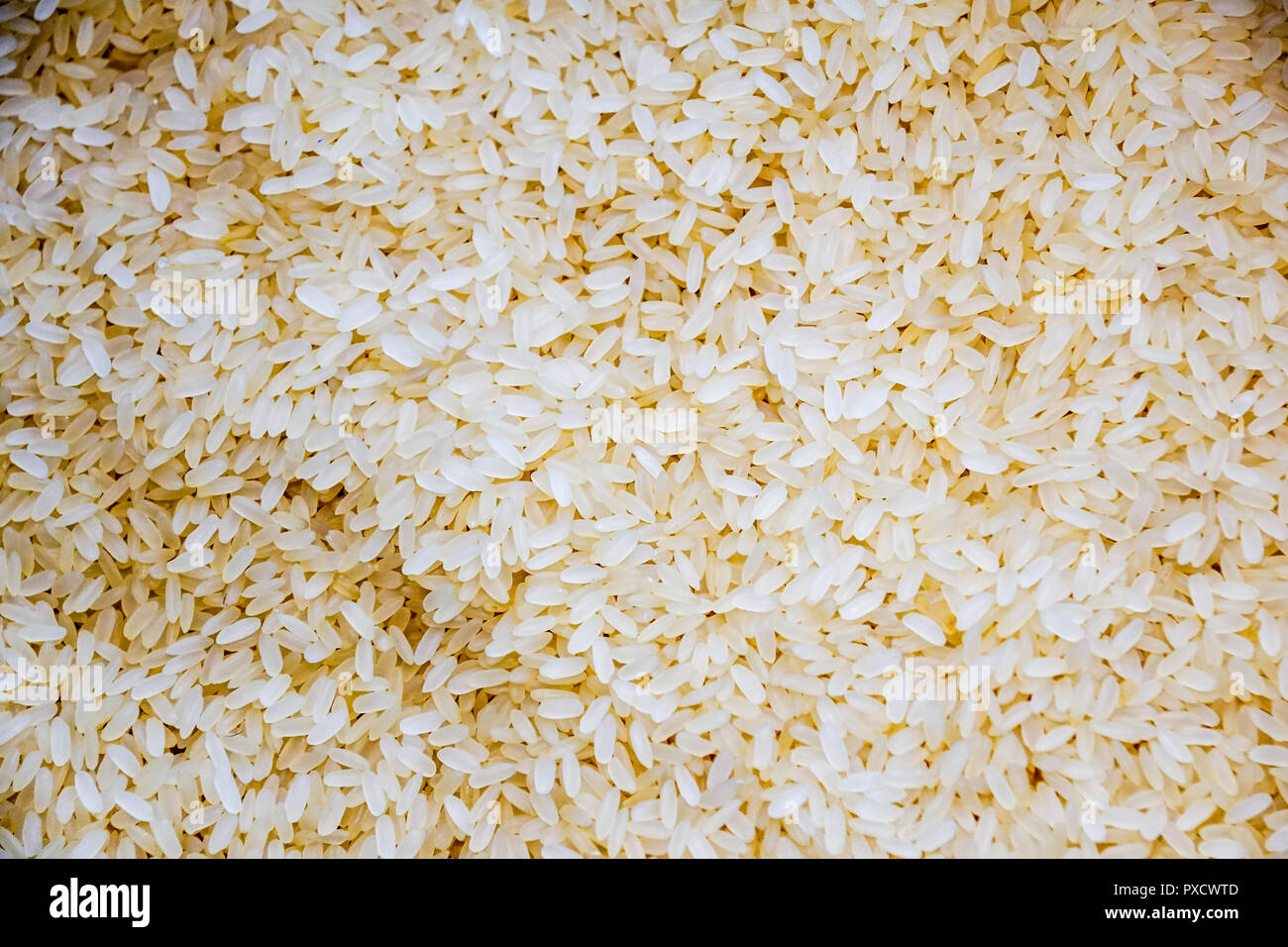 Brown rice background. steamed rice Stock Photo - Alamy