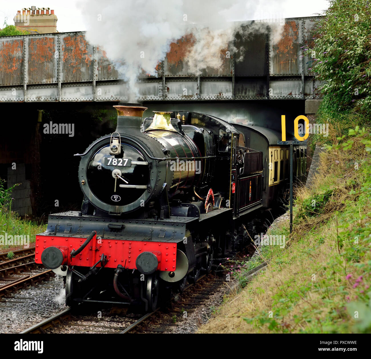 Gwr Manor High Resolution Stock Photography and Images - Alamy