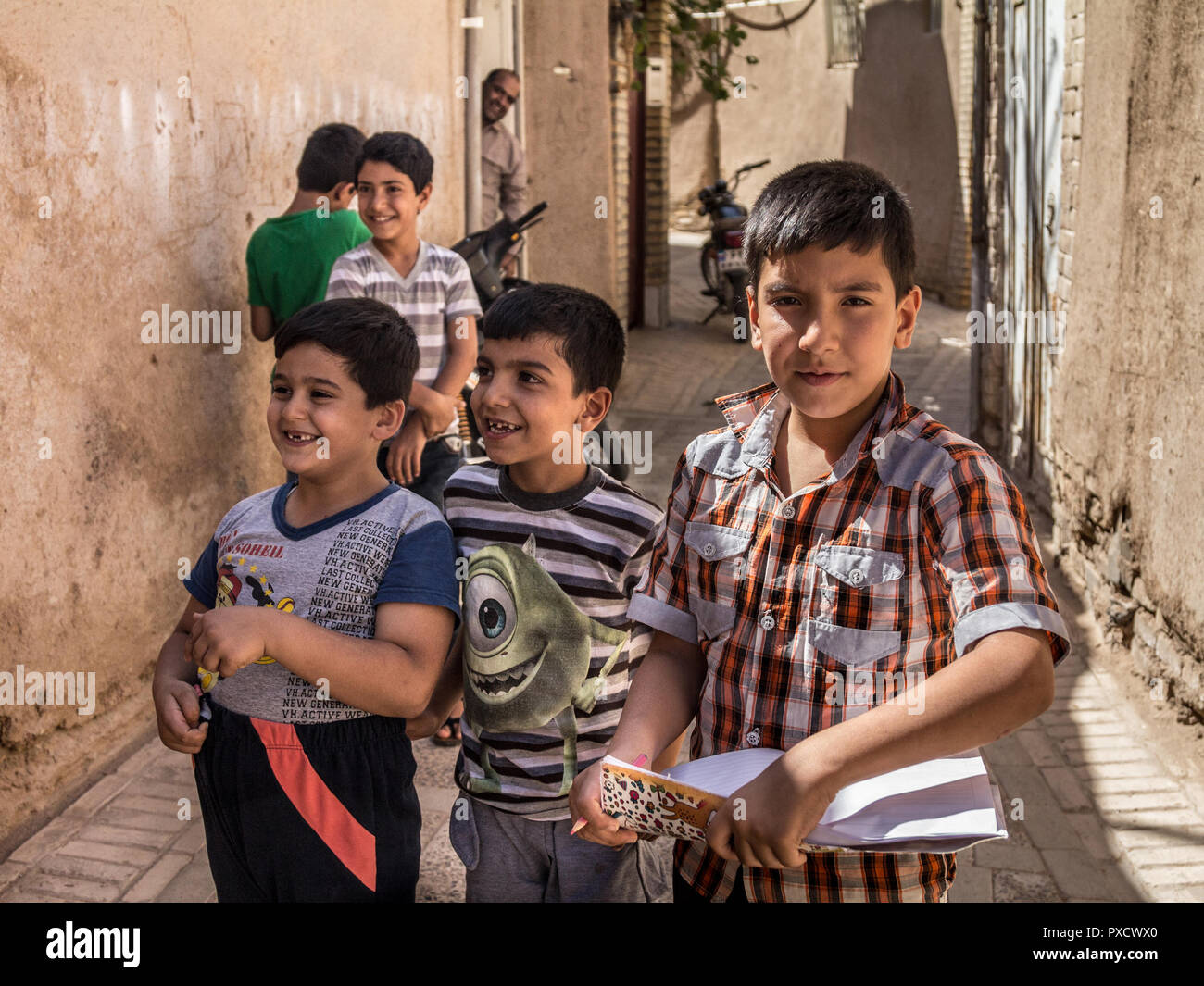 Iranian Boys And Girls