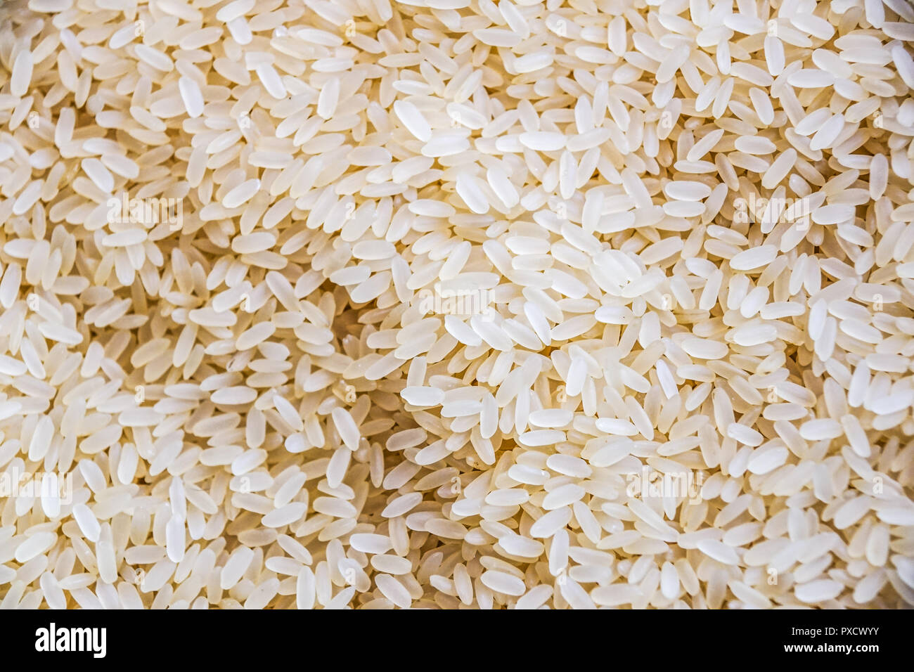Brown rice background. steamed rice Stock Photo - Alamy