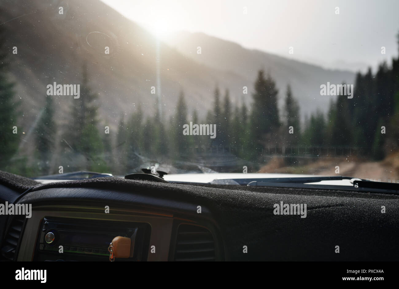 Car viewpoint pov hi-res stock photography and images - Alamy