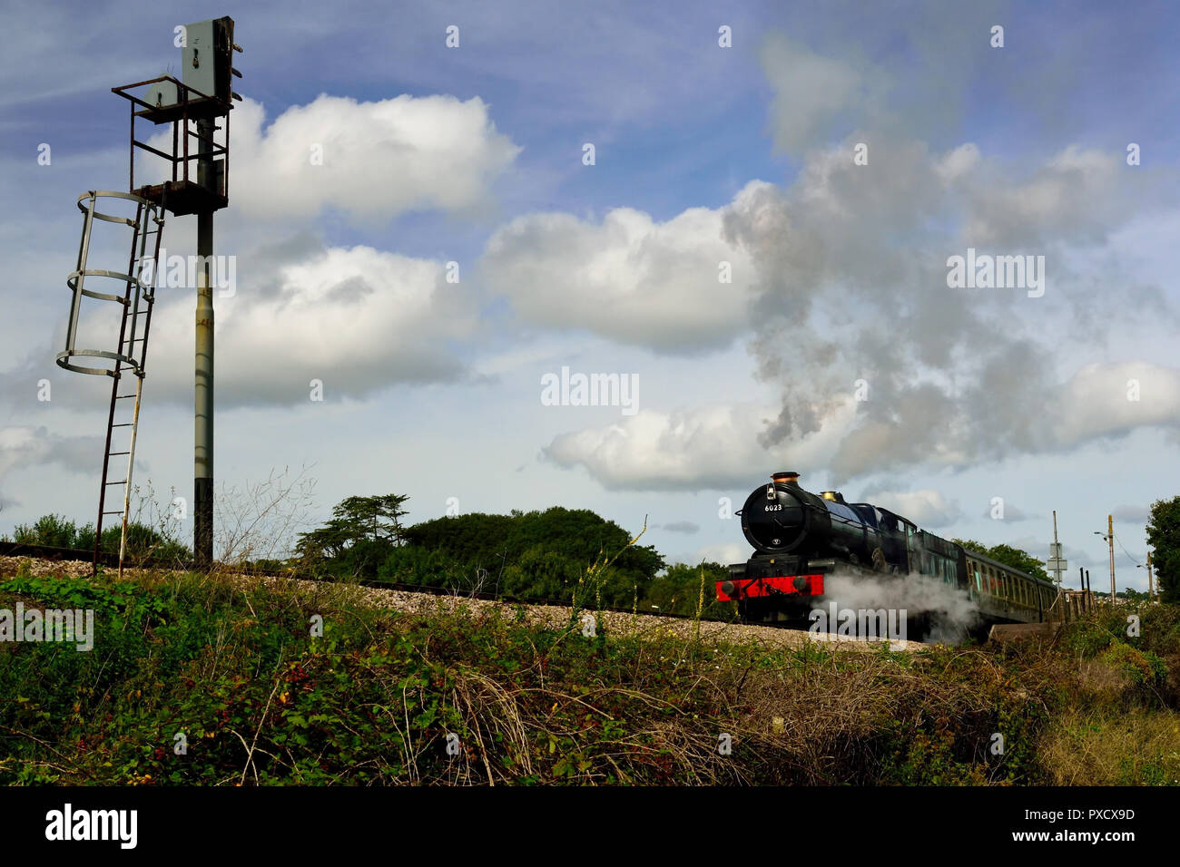 Gwr signalling hi-res stock photography and images - Alamy