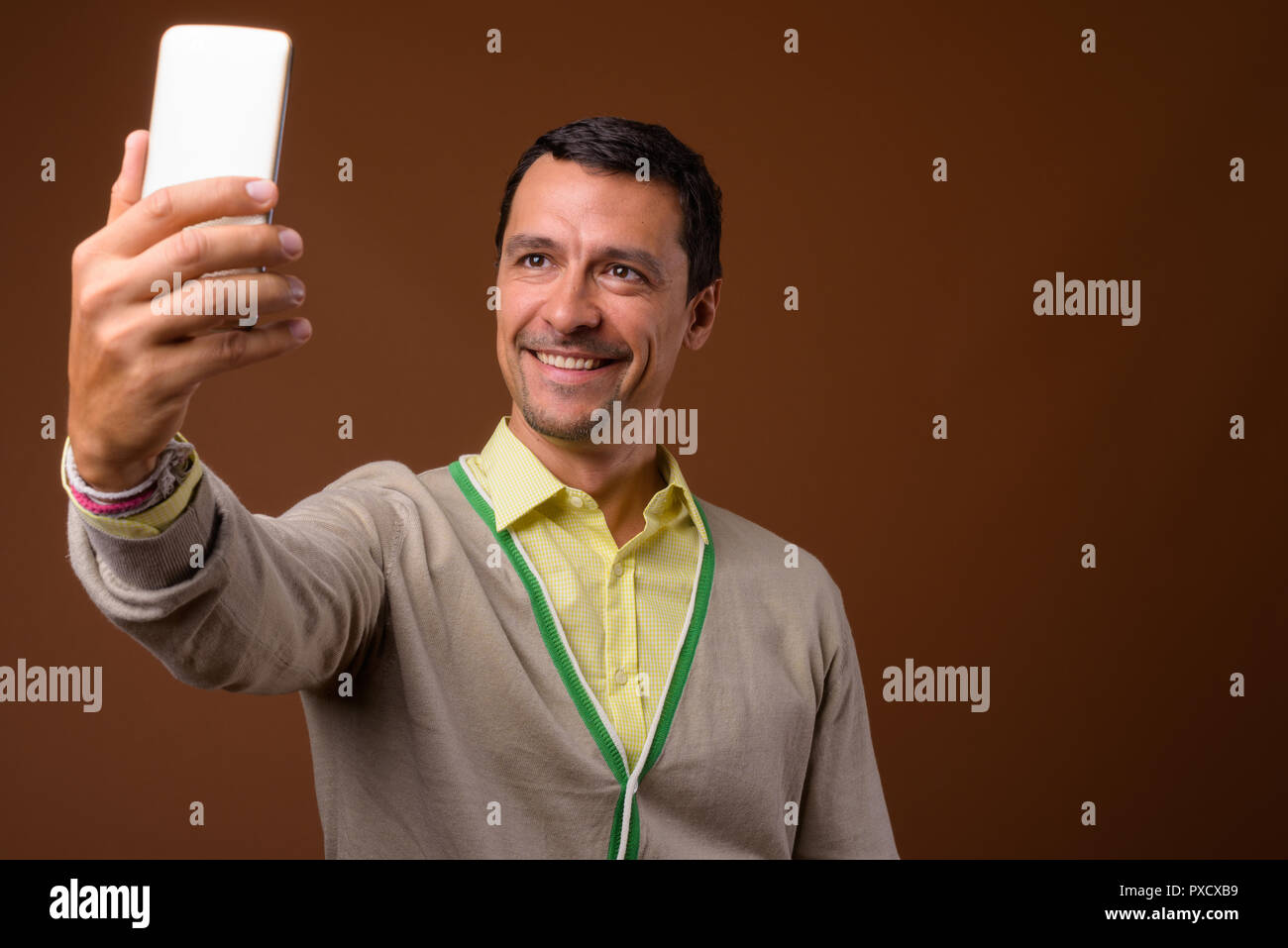 Man take selfie hi-res stock photography and images - Alamy