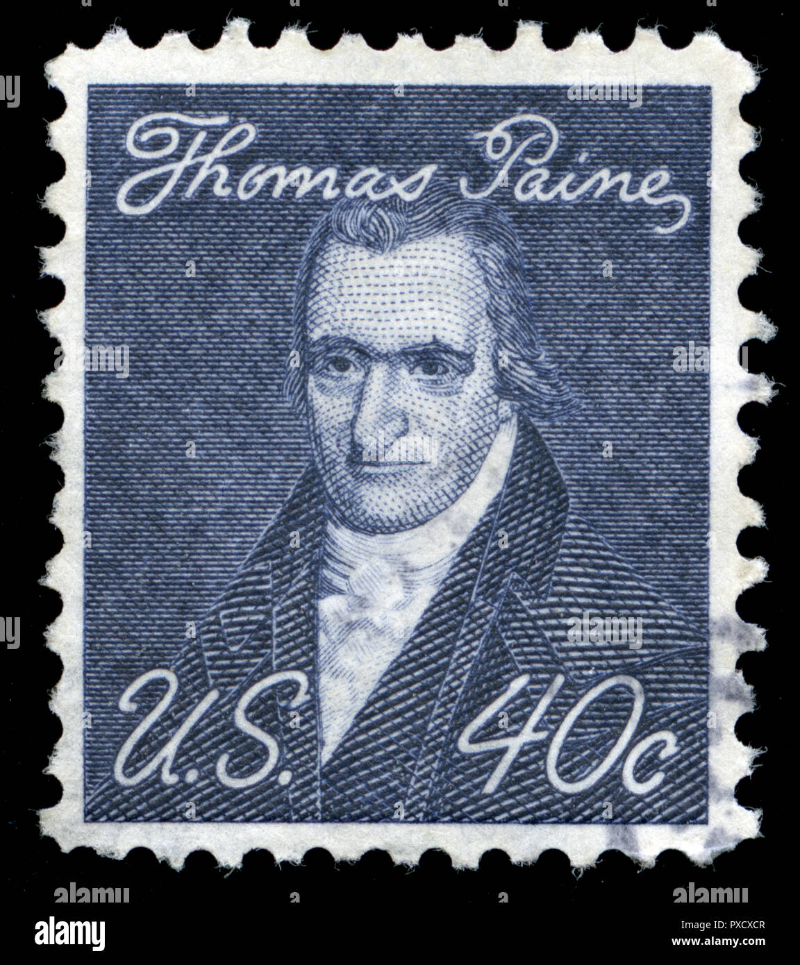 Most famous stamp on hi-res stock photography and images - Alamy