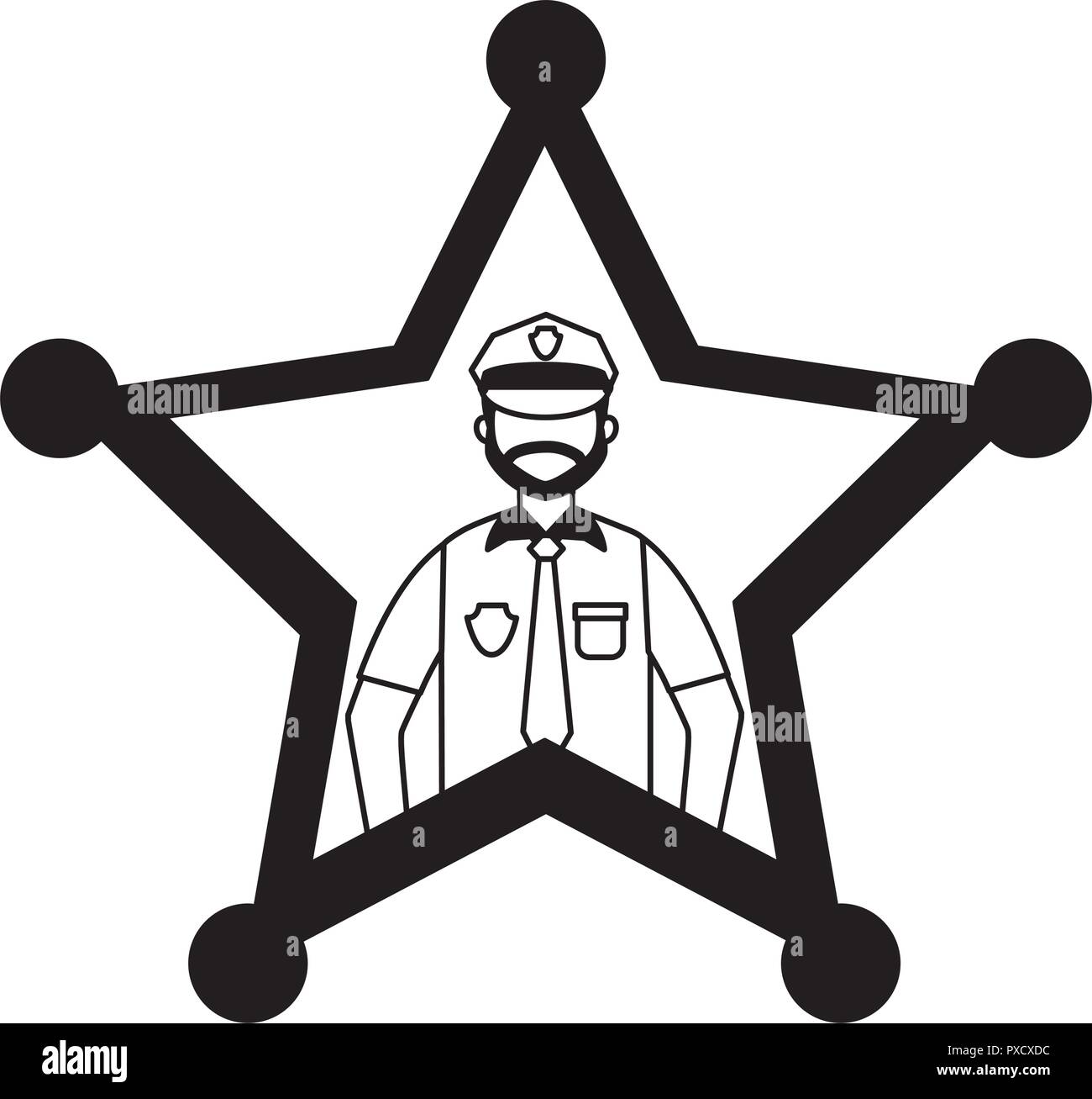 Man deputy Stock Vector Images - Alamy