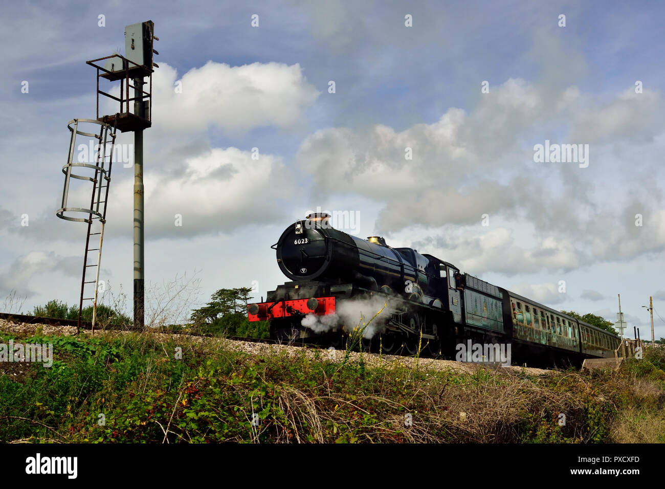 King Class Steam Locomotive High Resolution Stock Photography and ...