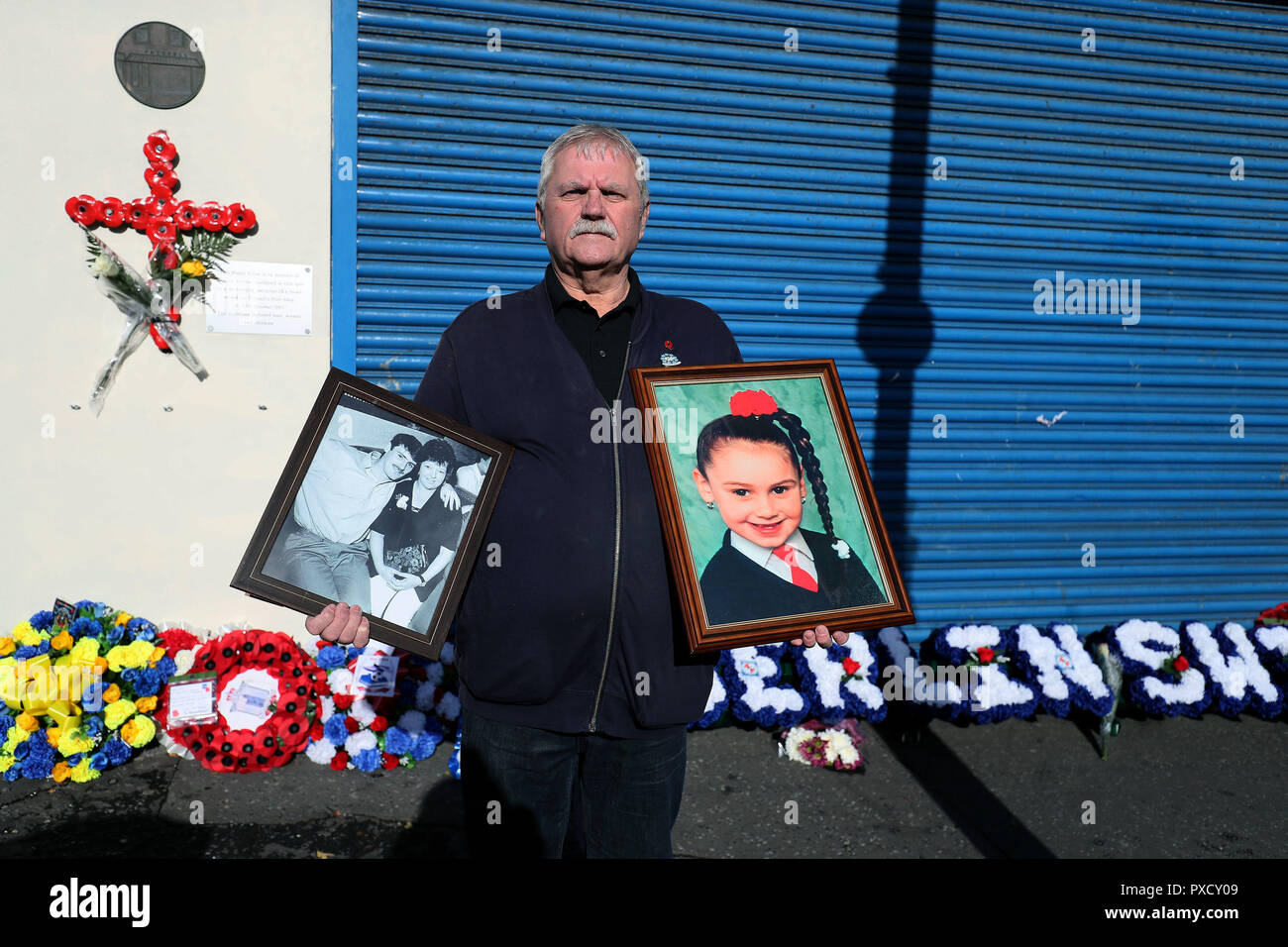 Charlie Butler, whose niece Evelyn Baird, her partner Michael Morrison ...