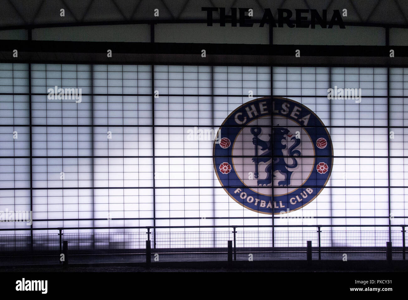 Football indoor pitch hi-res stock photography and images - Alamy