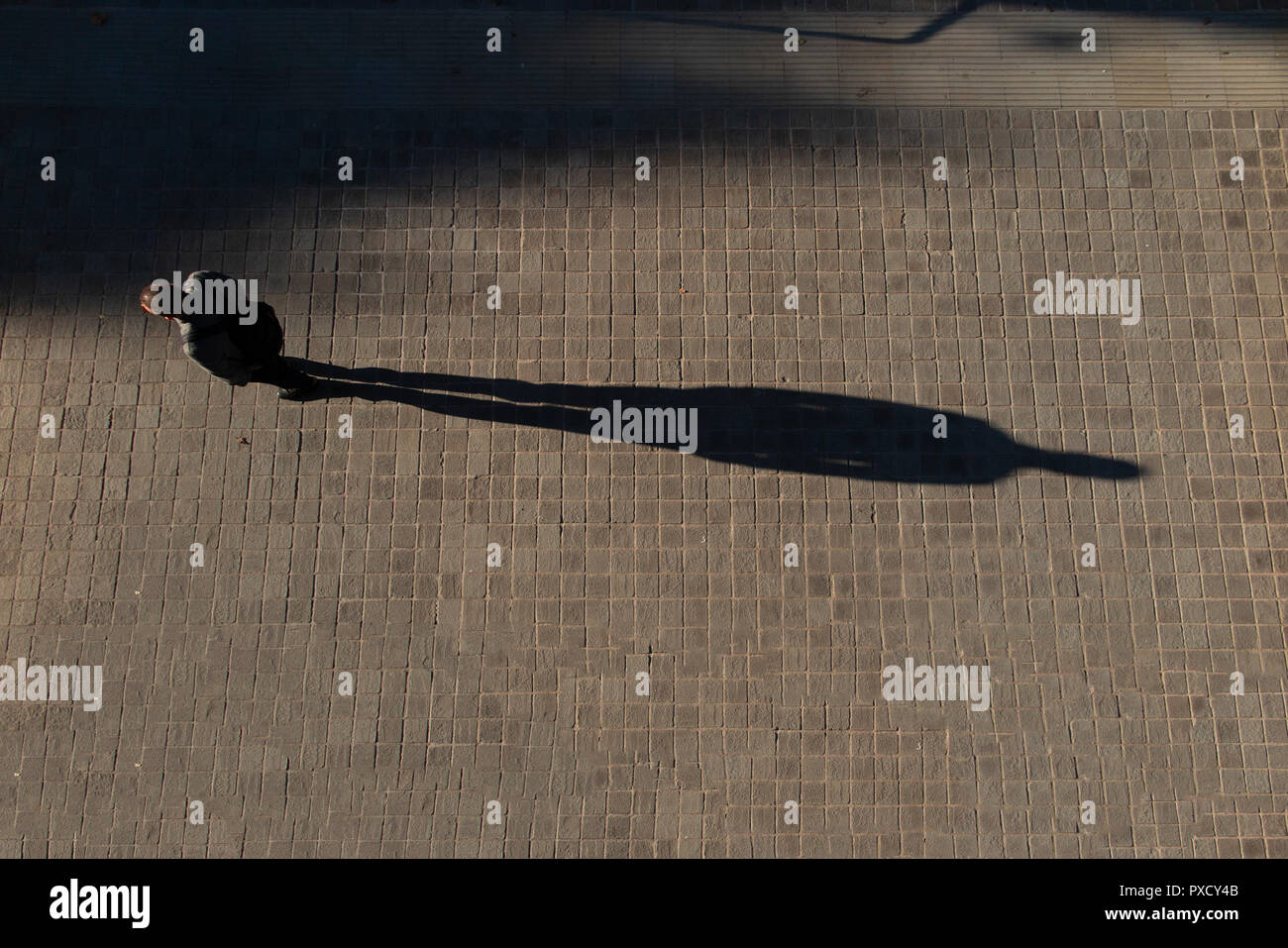 Long shadows cast from hi-res stock photography and images - Alamy
