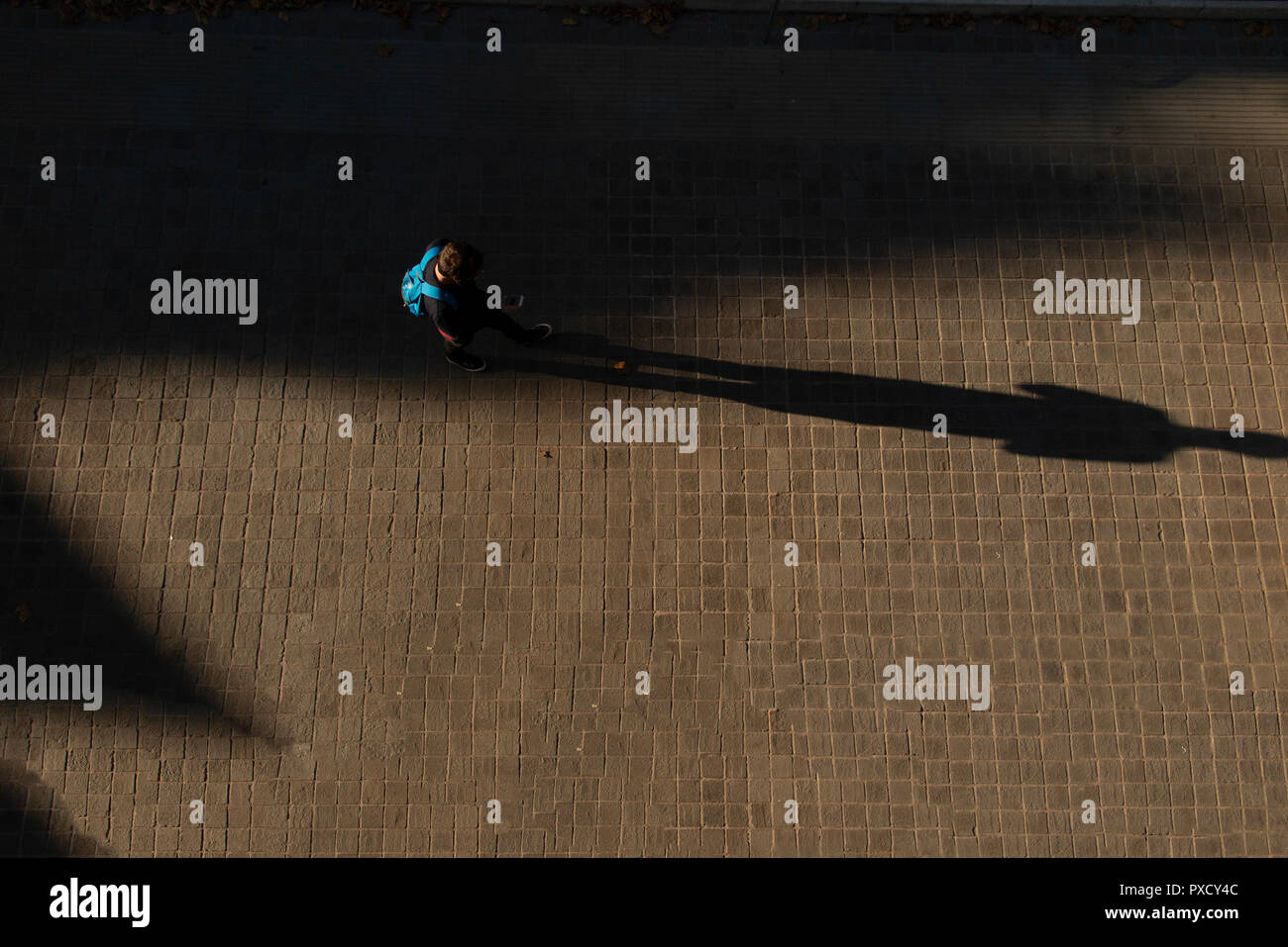 Long shadows cast from hi-res stock photography and images - Alamy