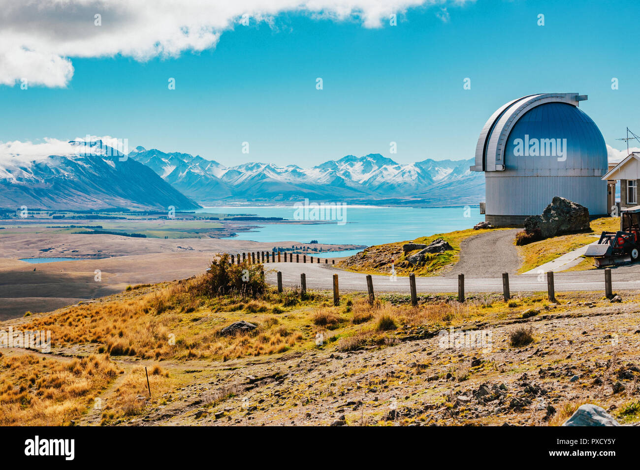 Mtjohnobservatory hi-res stock photography and images - Alamy