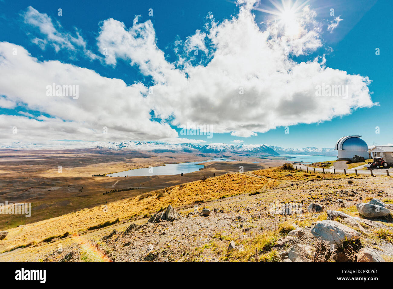 Mtjohnobservatory hi-res stock photography and images - Alamy