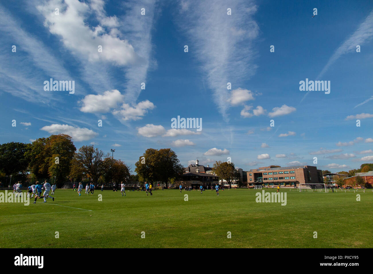Private playing fields hi-res stock photography and images - Alamy
